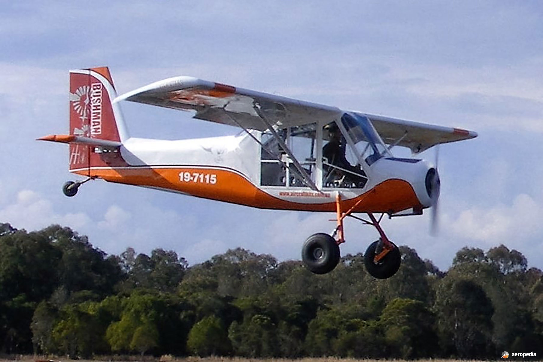 Aak Bushman · The Encyclopedia of Aircraft David C. Eyre