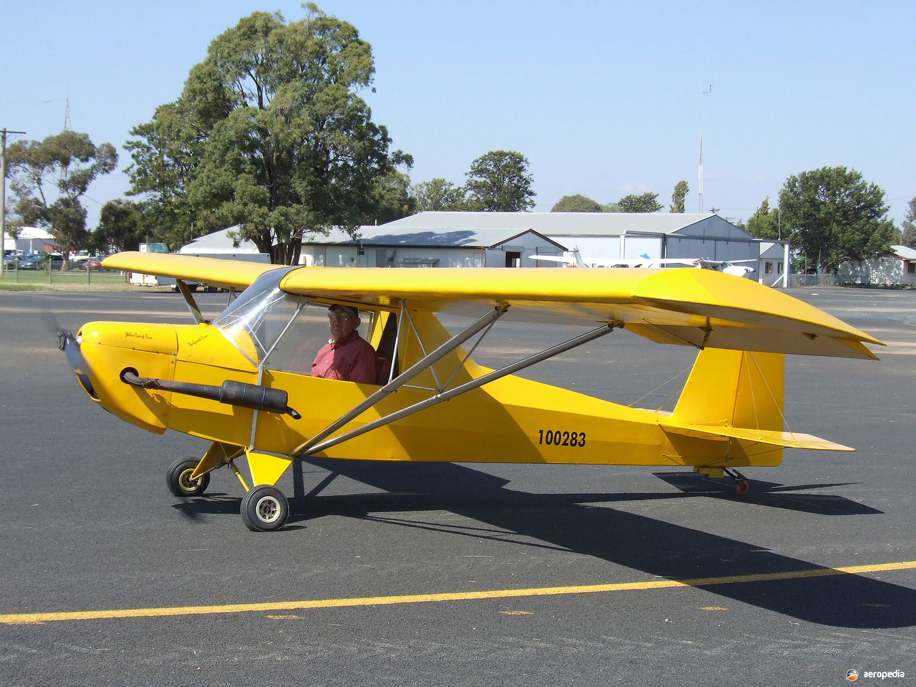 J 3 Cub Specifications