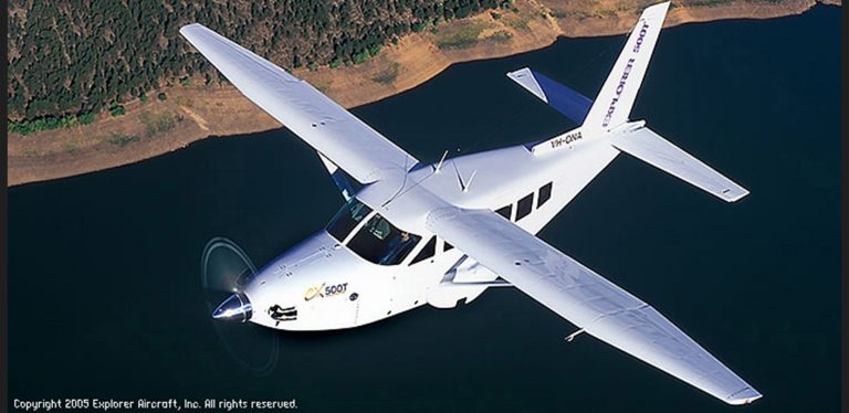Aear Explorer 500T And 750T · The Encyclopedia of Aircraft David C. Eyre