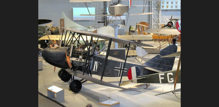 AEG G.IV · The Encyclopedia of Aircraft David C. Eyre