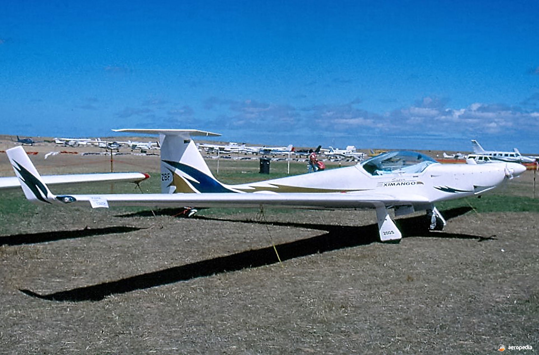 Aeromot Amt-200 Super Ximang ·The Encyclopedia Aircraft David C. Eyre