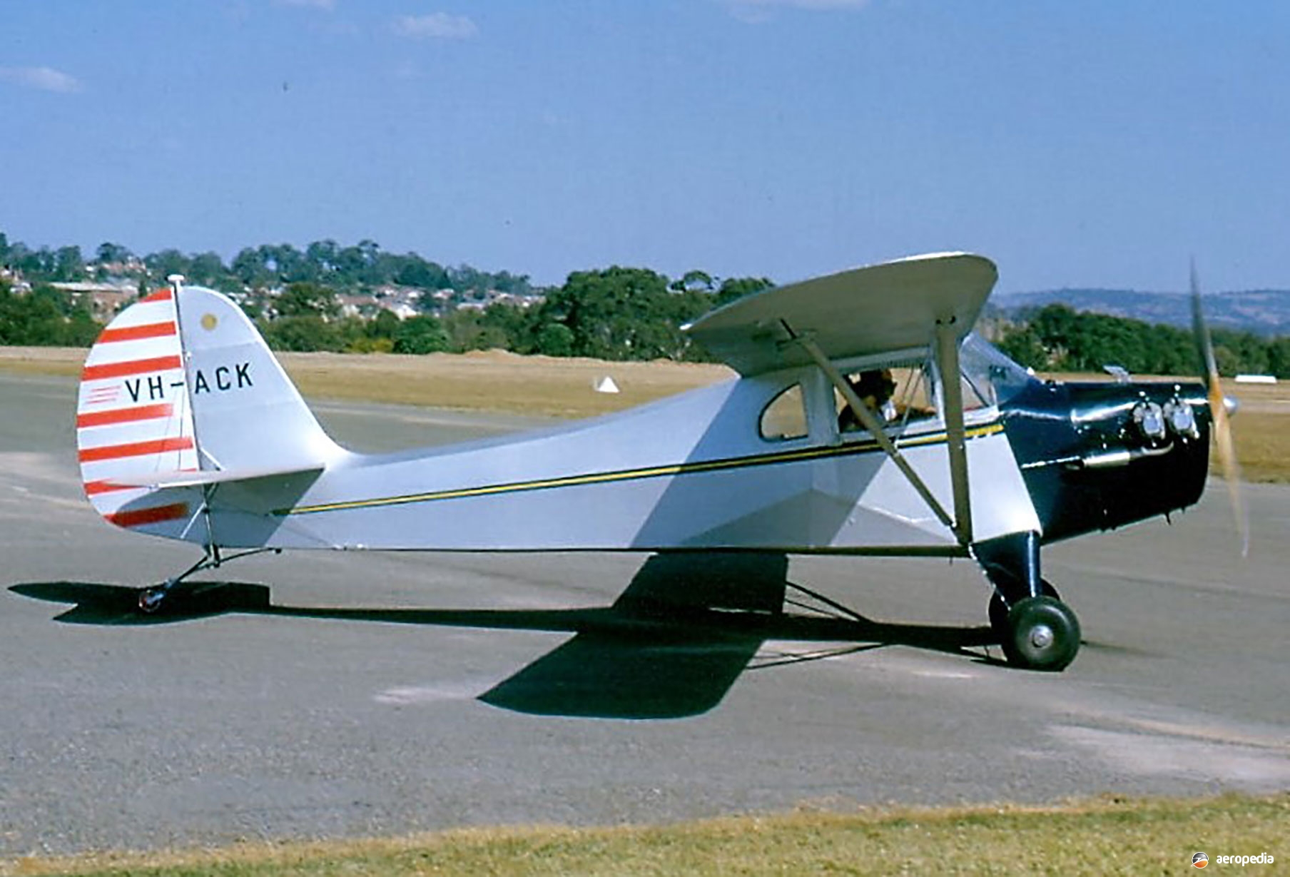 AERONCA K SCOUT · The Encyclopedia of Aircraft David C. Eyre