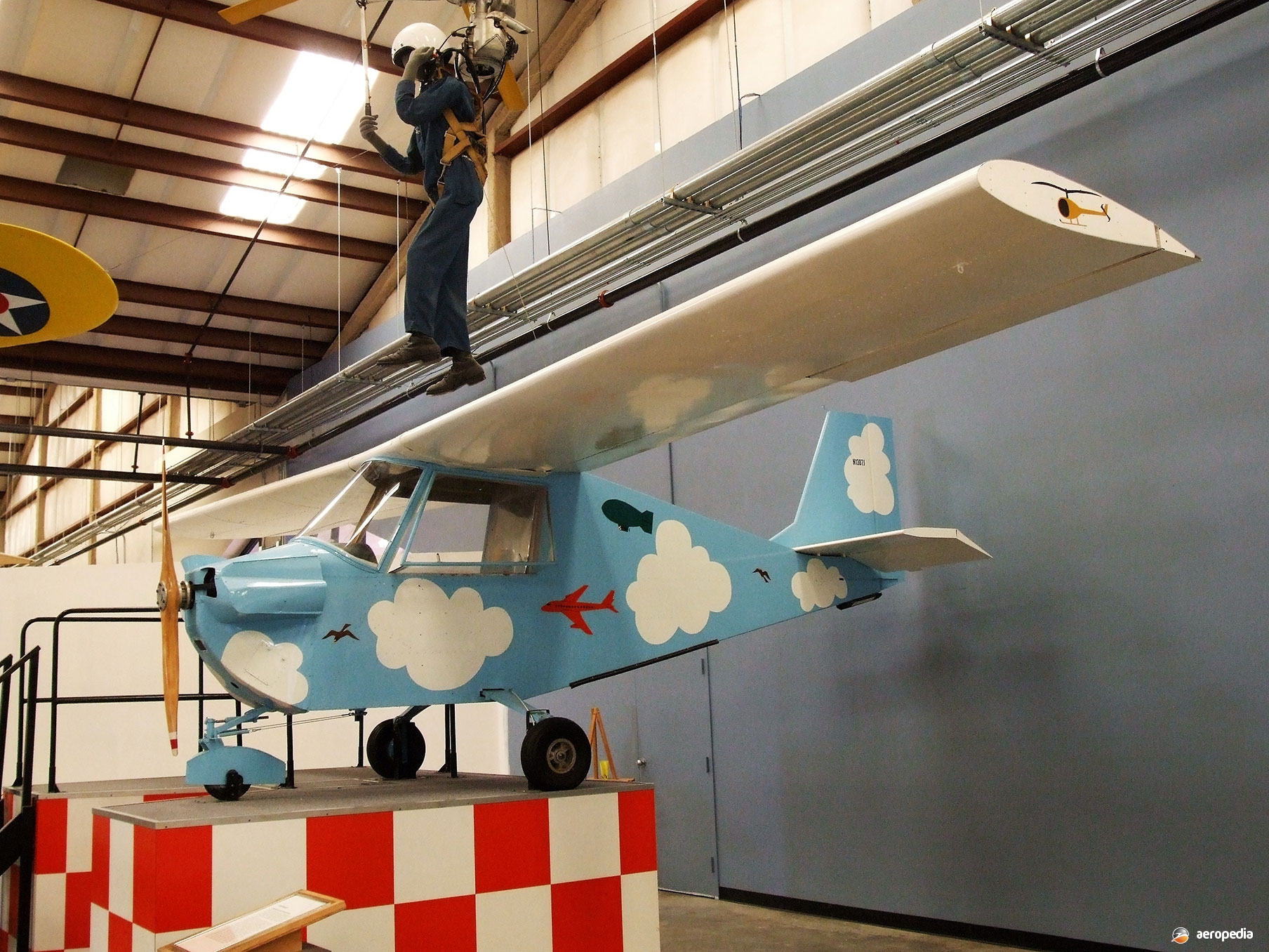 Aerosport Quail · The Encyclopedia of Aircraft David C. Eyre