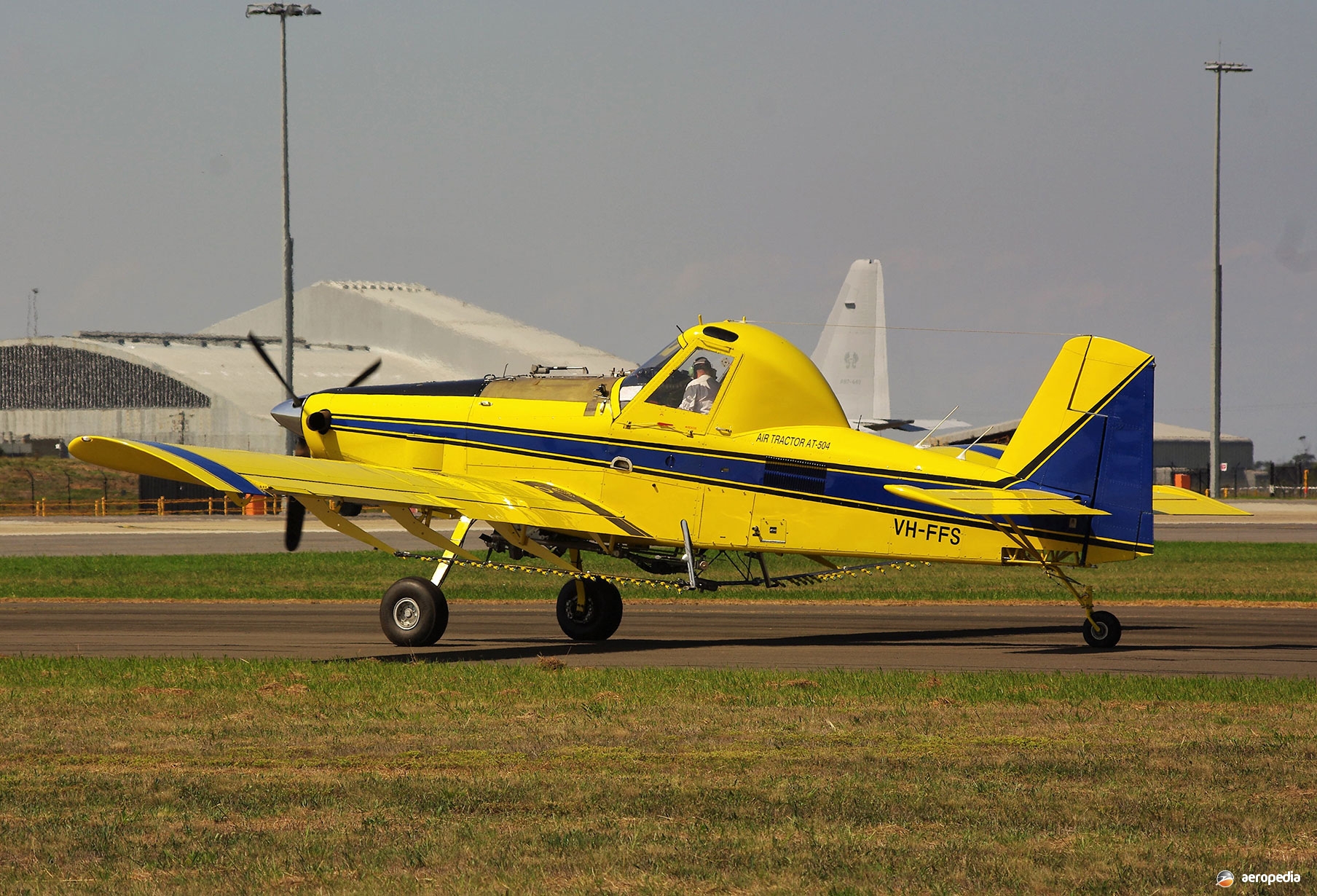 AIR TRACTOR AT-504 · The Encyclopedia of Aircraft David C. Eyre