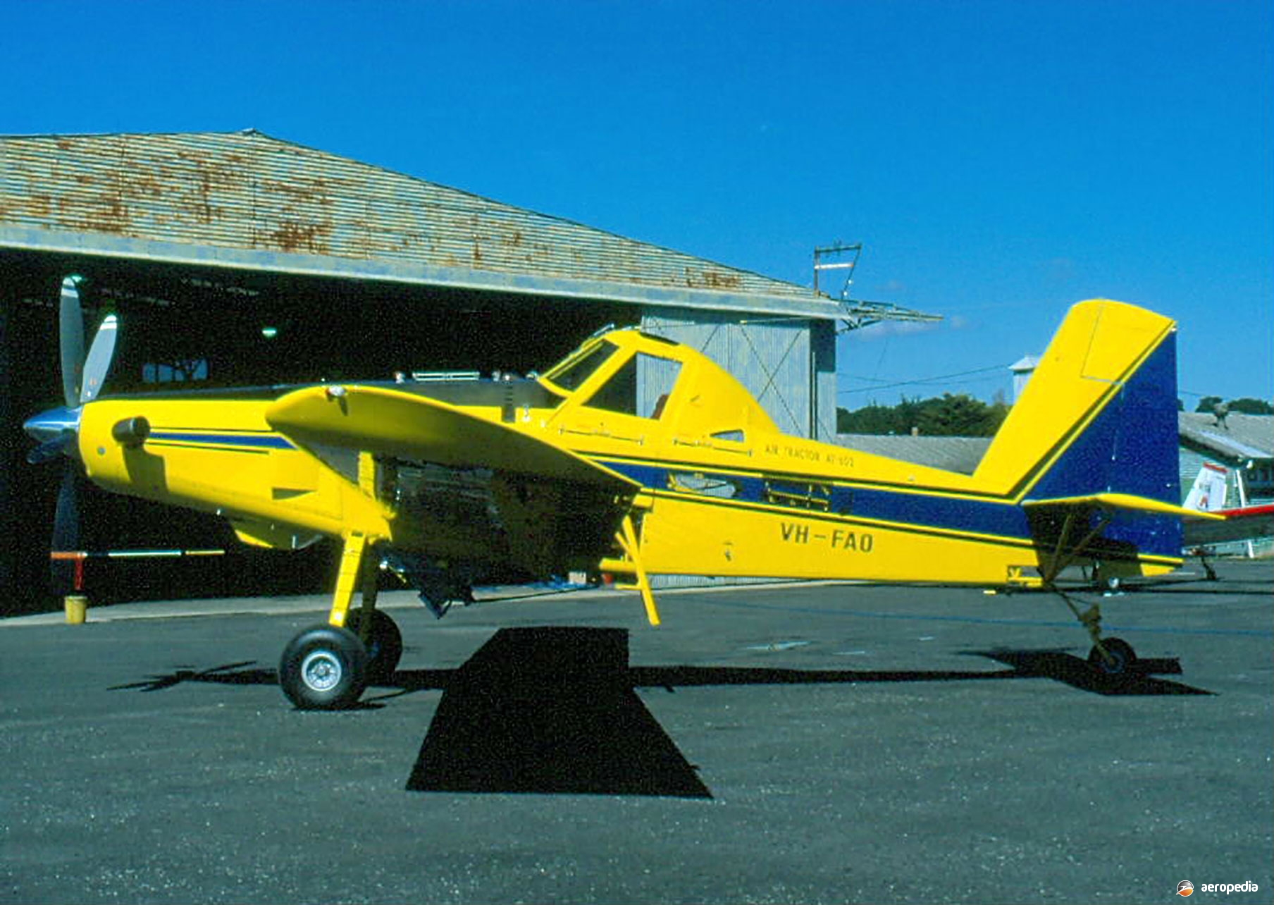 AIR TRACTOR AT-602 · The Encyclopedia of Aircraft David C. Eyre