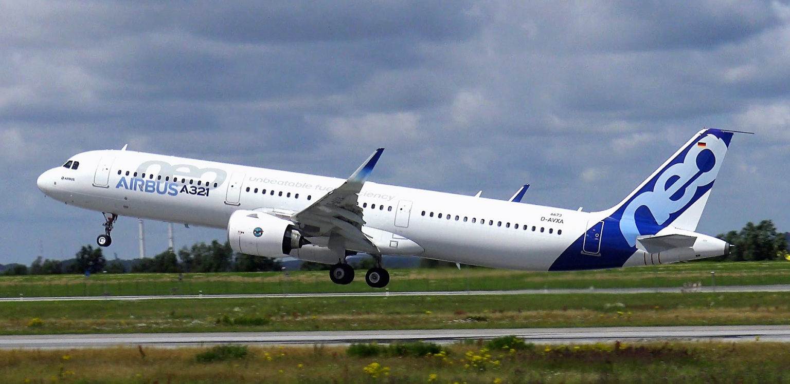 AIRBUS A321neo · The Encyclopedia of Aircraft David C. Eyre