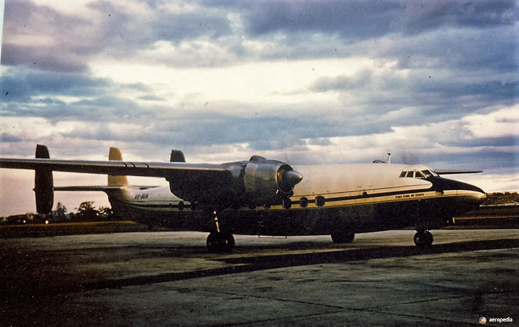 Airspeed Ambassador · Aeropedia The Encyclopedia of Aircraft David C.