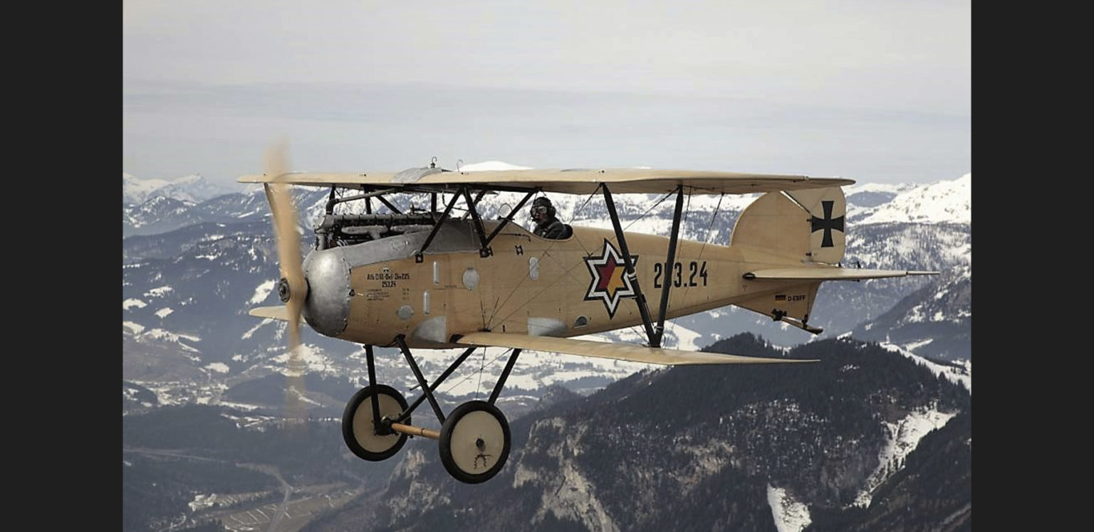 ALBATROS D.III · The Encyclopedia of Aircraft David C. Eyre