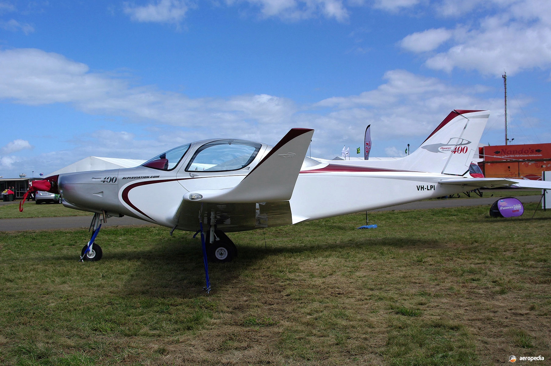 ALPI AVIATION PIONEER 400 · The Encyclopedia of Aircraft David C.