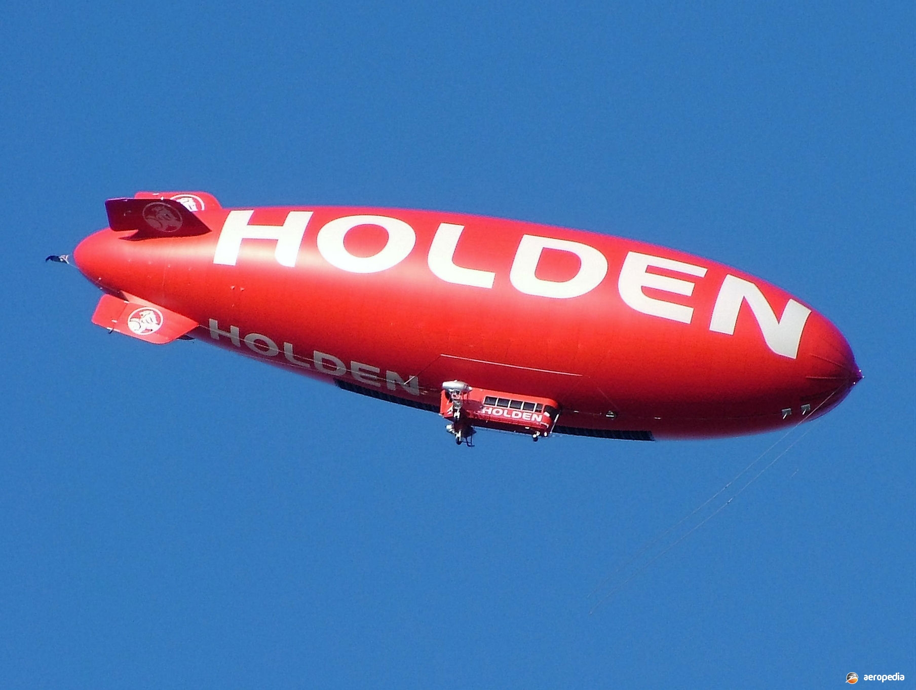 American Blimp Lightship · Aeropedia The Encyclopedia of Aircraft David C