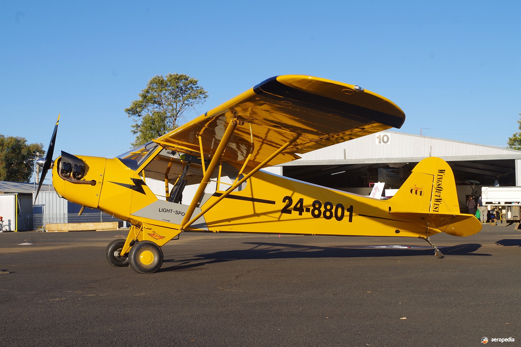 American Legend Classic Cub · Aeropedia The Encyclopedia of Aircraft