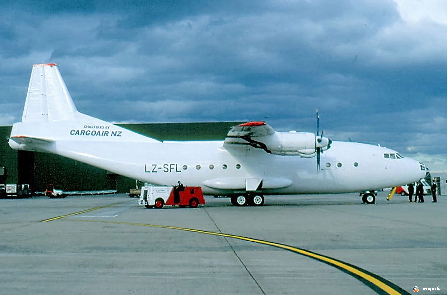 ANTONOV AN-12 · The Encyclopedia of Aircraft David C. Eyre