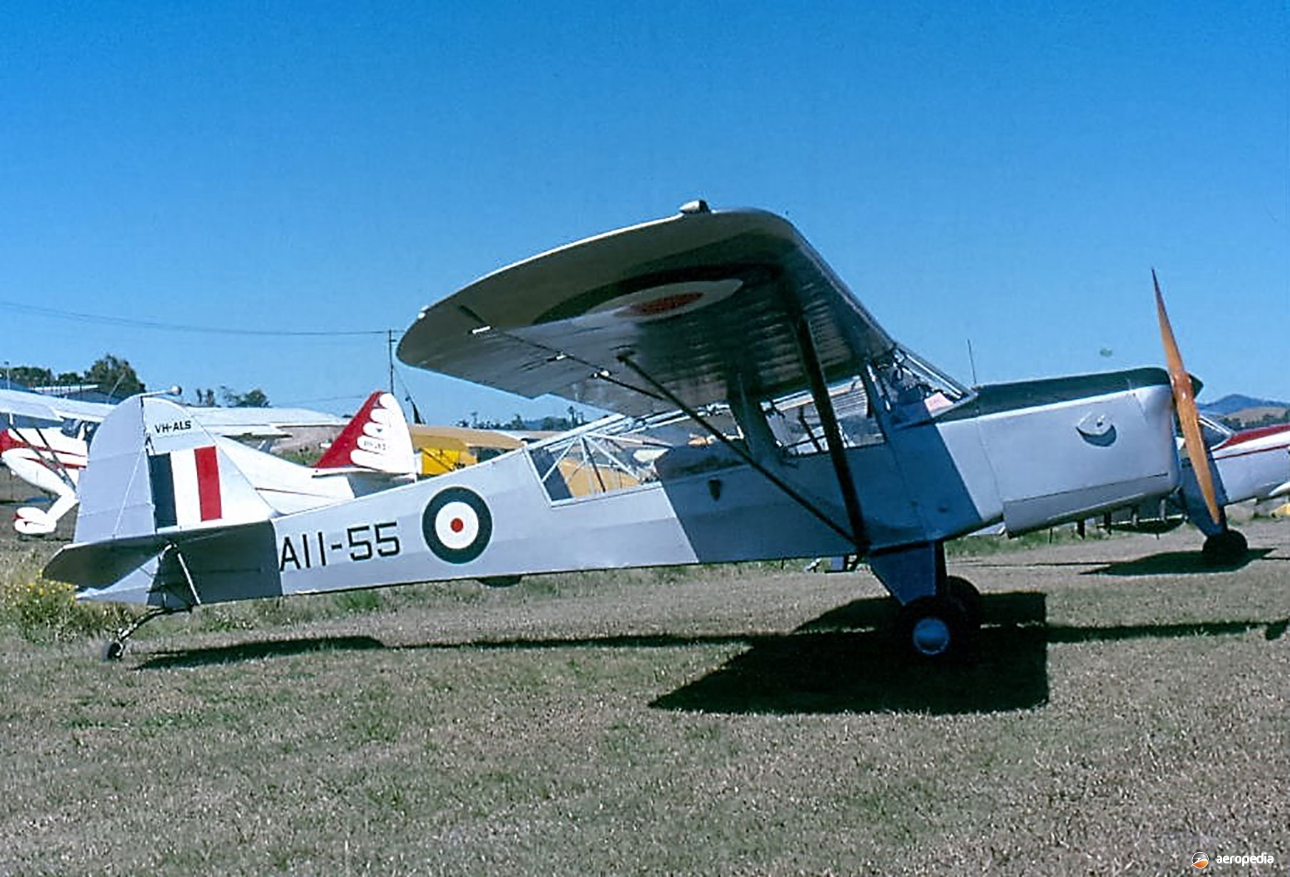 Auster Iii (Model f) · Aeropedia The Encyclopedia of Aircraft David C. Eyre