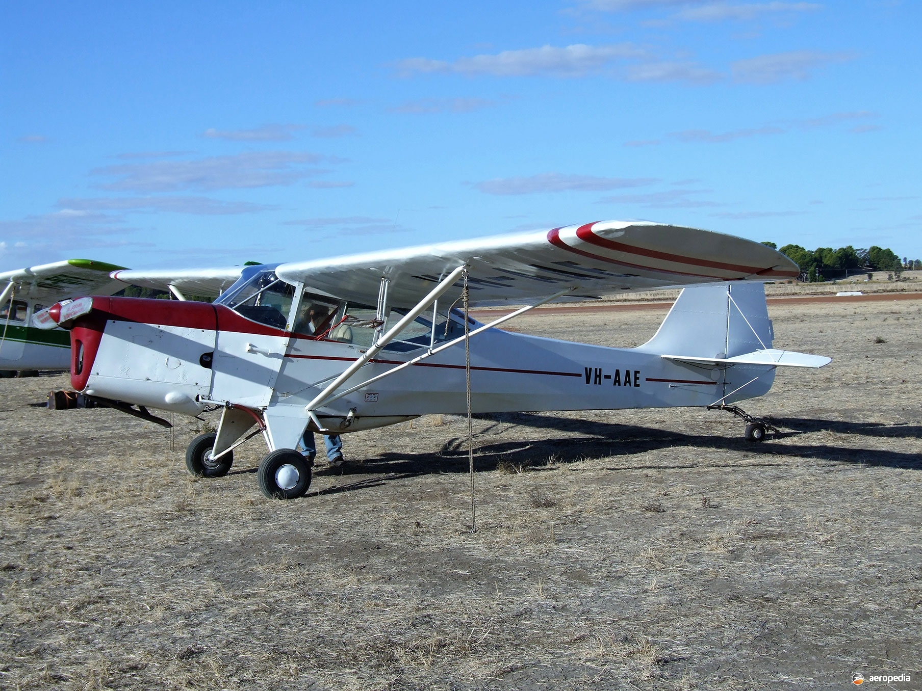 Auster J-1b Aiglet · Aeropedia The Encyclopedia of Aircraft David C. Eyre