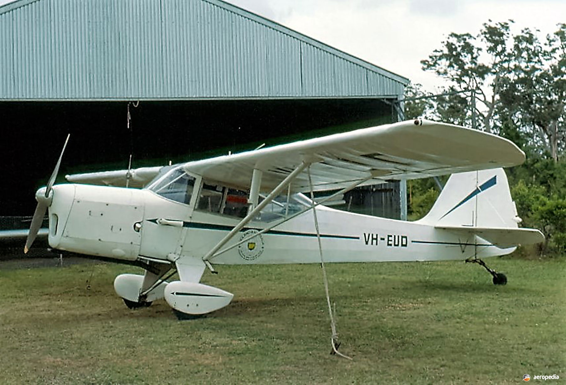 Auster J-1n Alpha · Aeropedia The Encyclopedia of Aircraft David C. Eyre