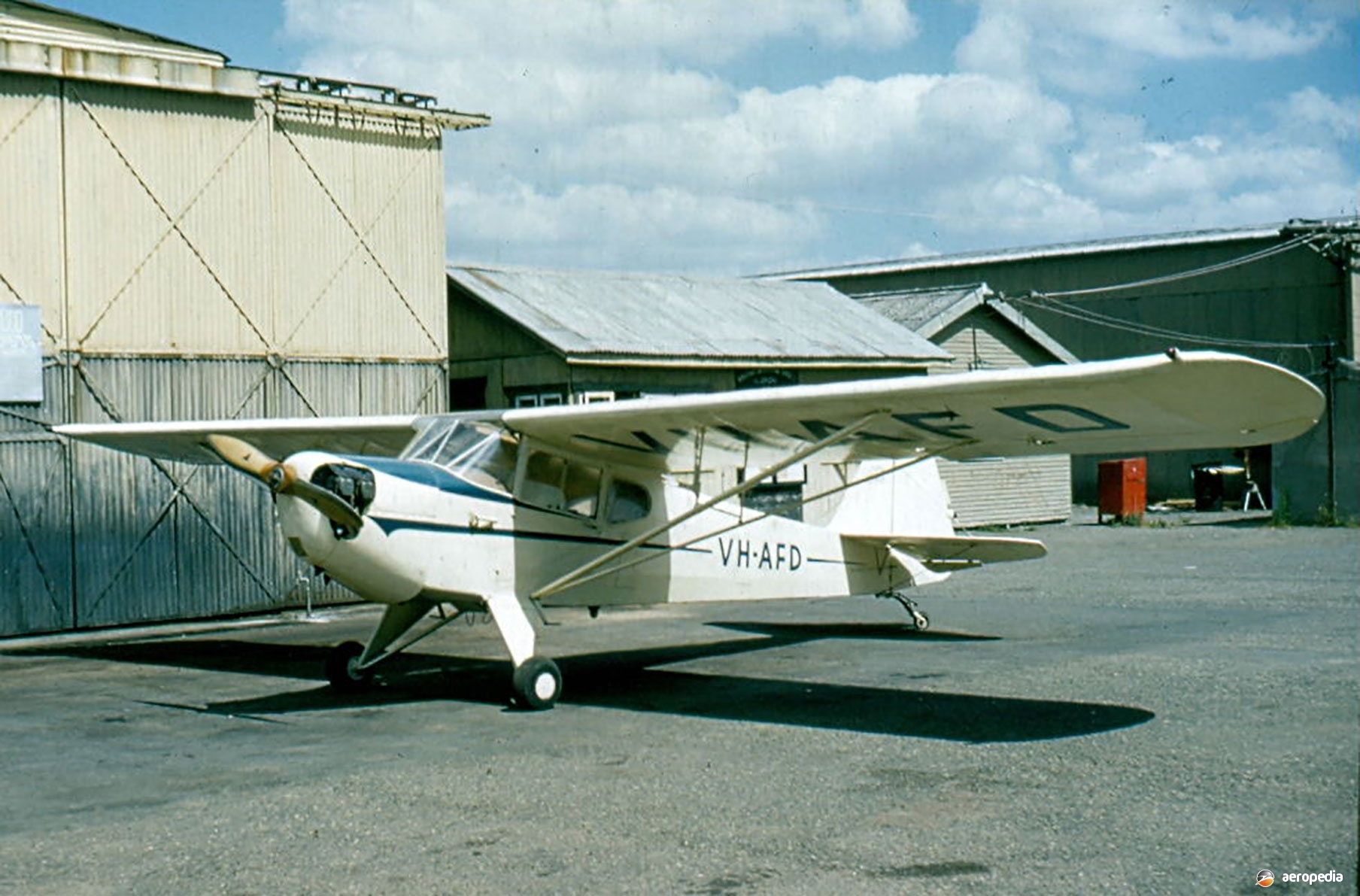 Auster J-2 Arrow · Aeropedia The Encyclopedia of Aircraft David C. Eyre