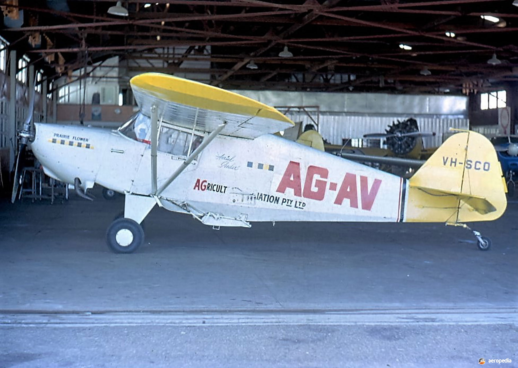 AUSTER J-5-190 AG-SPECIAL · The Encyclopedia of Aircraft David C.