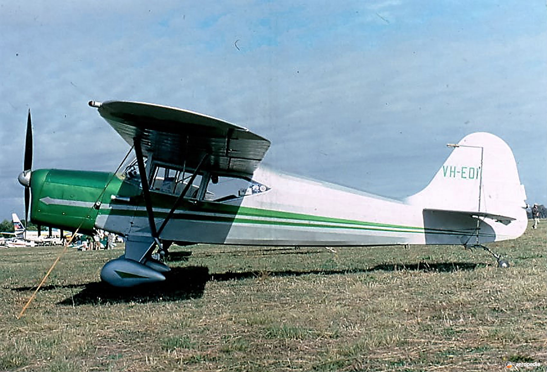 AUSTER J-5B AUTOCAR · The Encyclopedia of Aircraft David C. Eyre