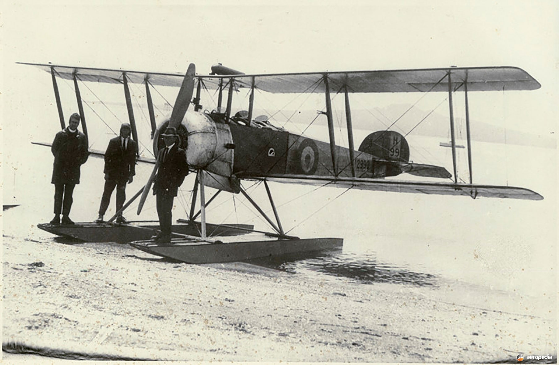 Avro 504l · Aeropedia The Encyclopedia of Aircraft David C. Eyre