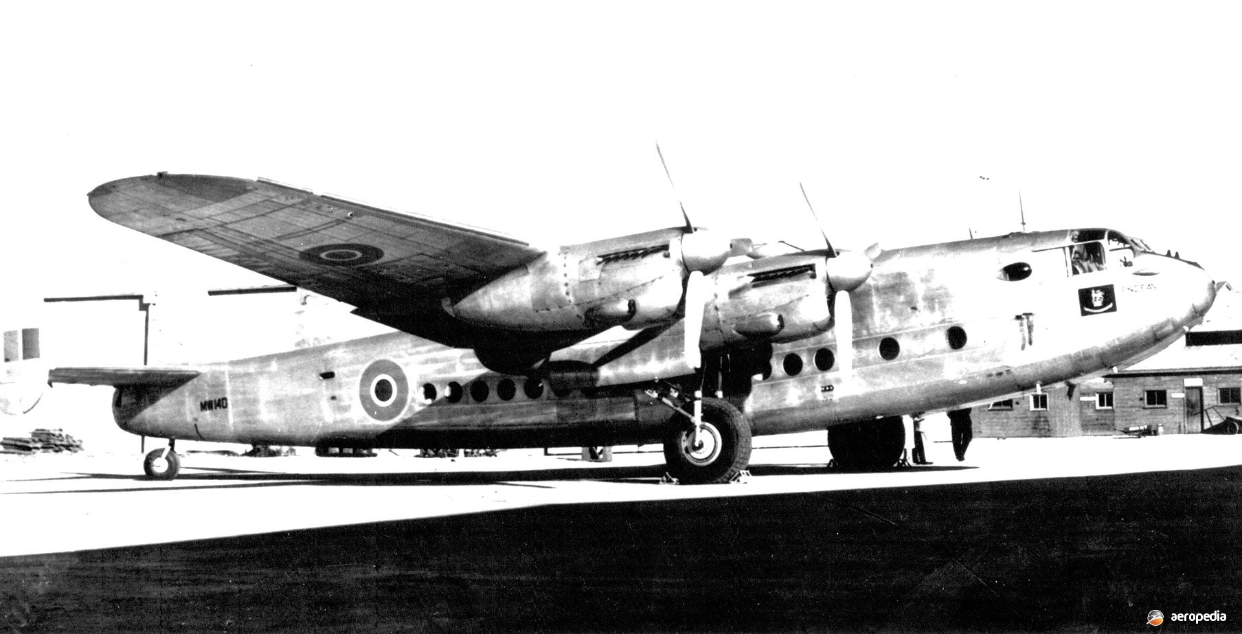 AVRO YORK · The Encyclopedia of Aircraft David C. Eyre