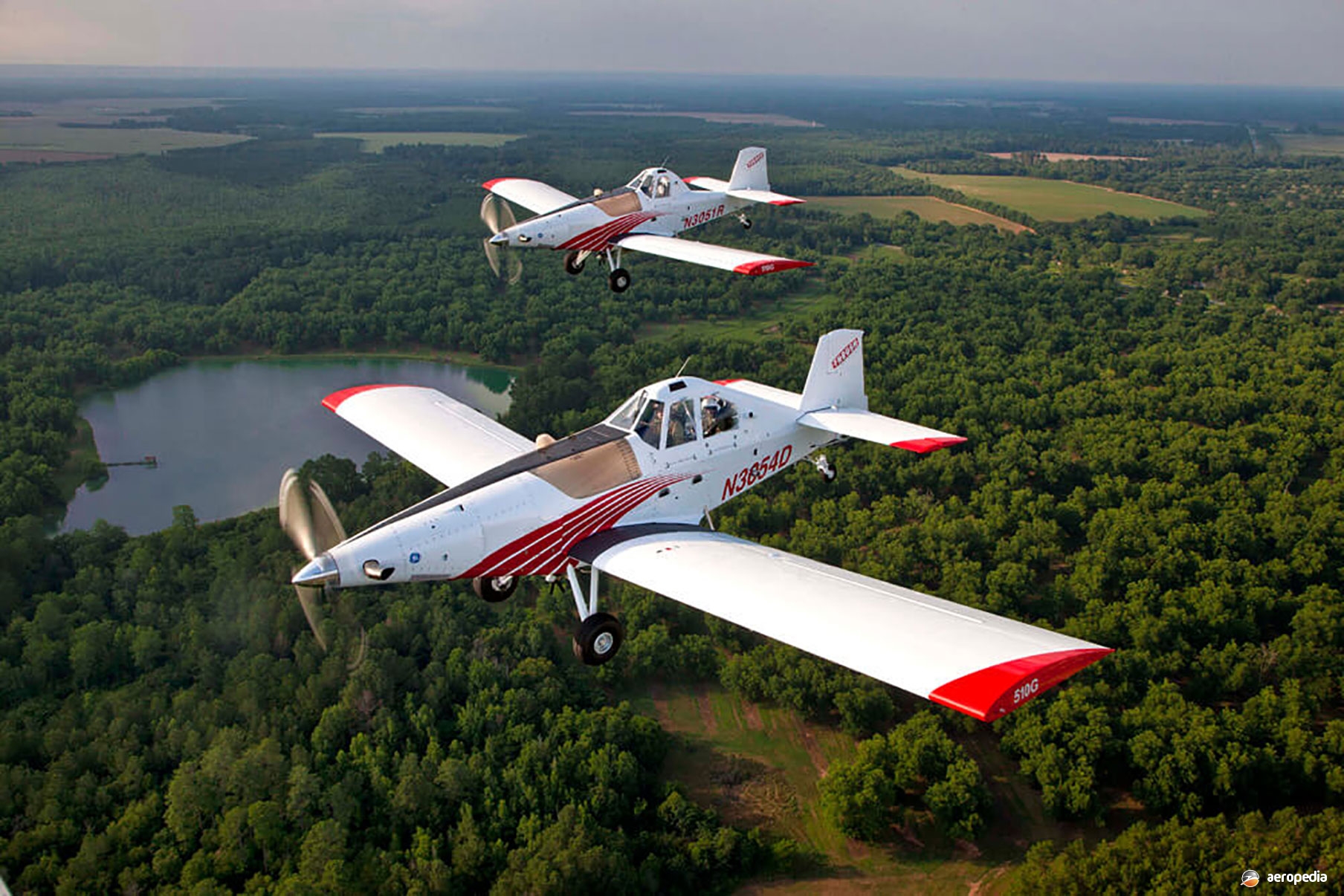 AYRES S-2R-H80 · The Encyclopedia of Aircraft David C. Eyre