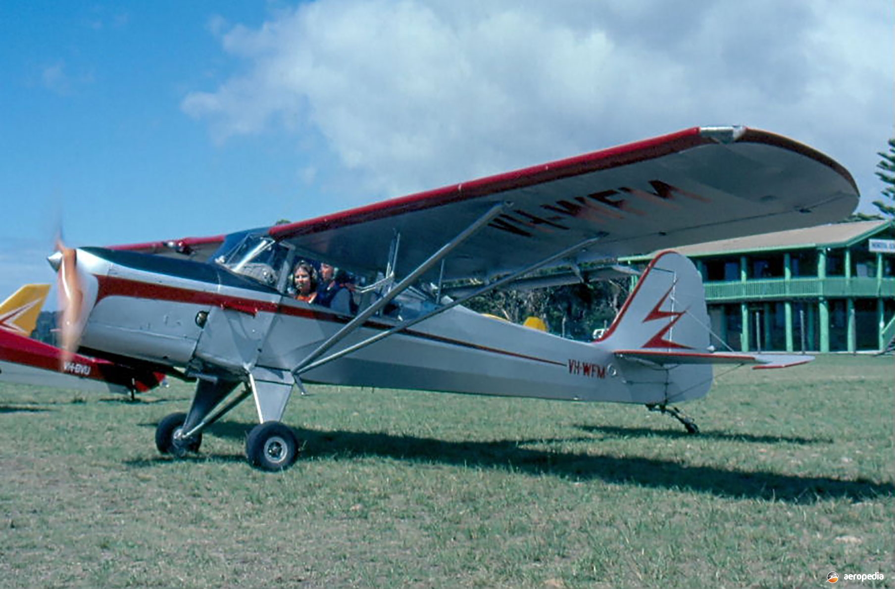 BEAGLE A-61 TERRIER · The Encyclopedia of Aircraft David C. Eyre