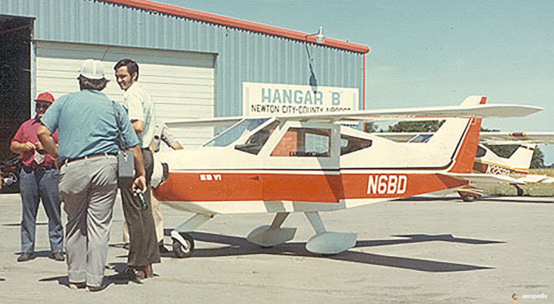 BEDE BD-6 · The Encyclopedia of Aircraft David C. Eyre