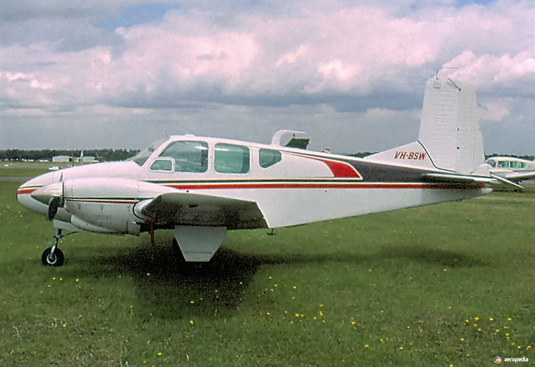 Beech 95 Travel Air · The Encyclopedia of Aircraft David C. Eyre