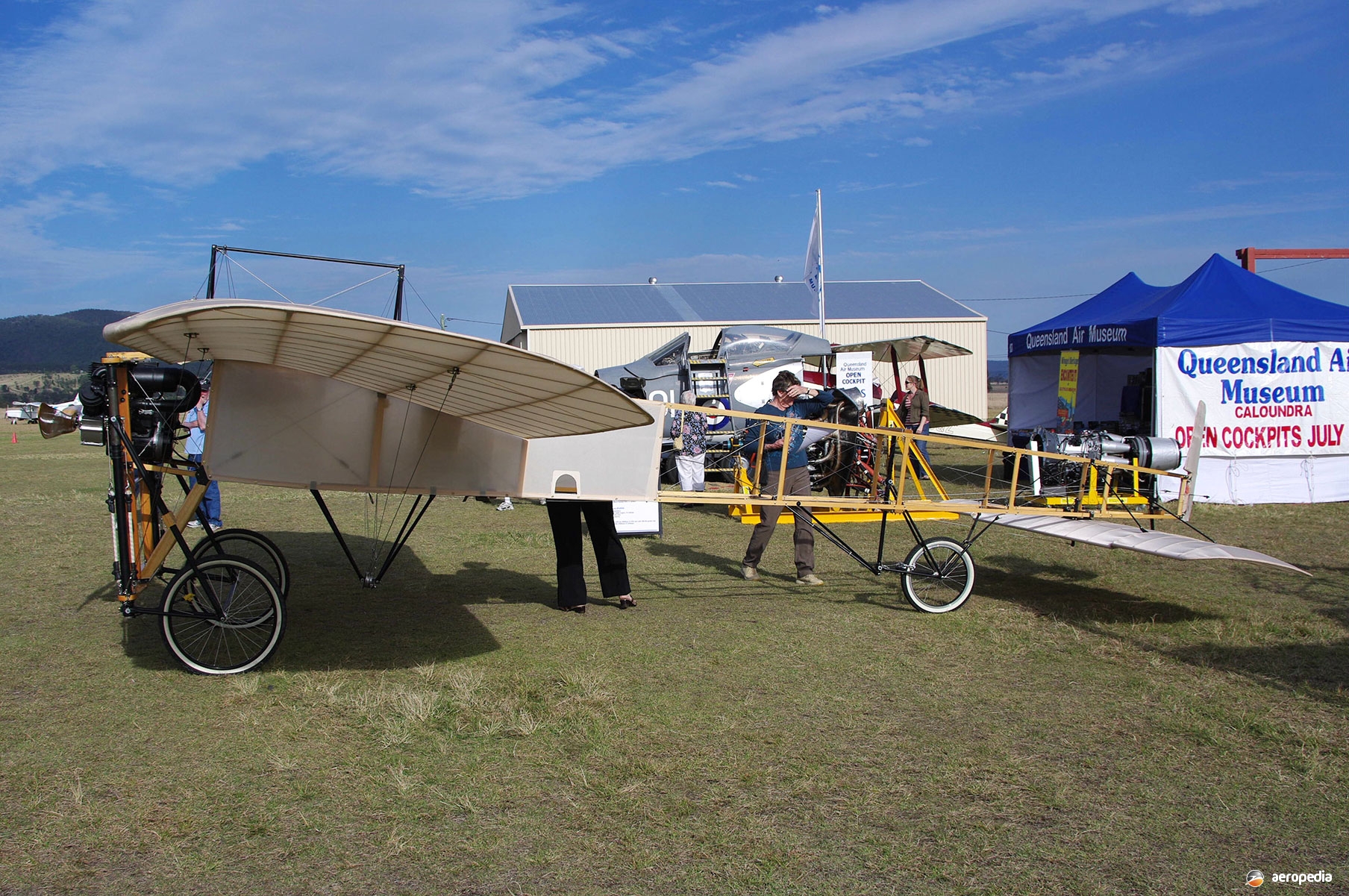 BLERIOT XI · The Encyclopedia of Aircraft David C. Eyre