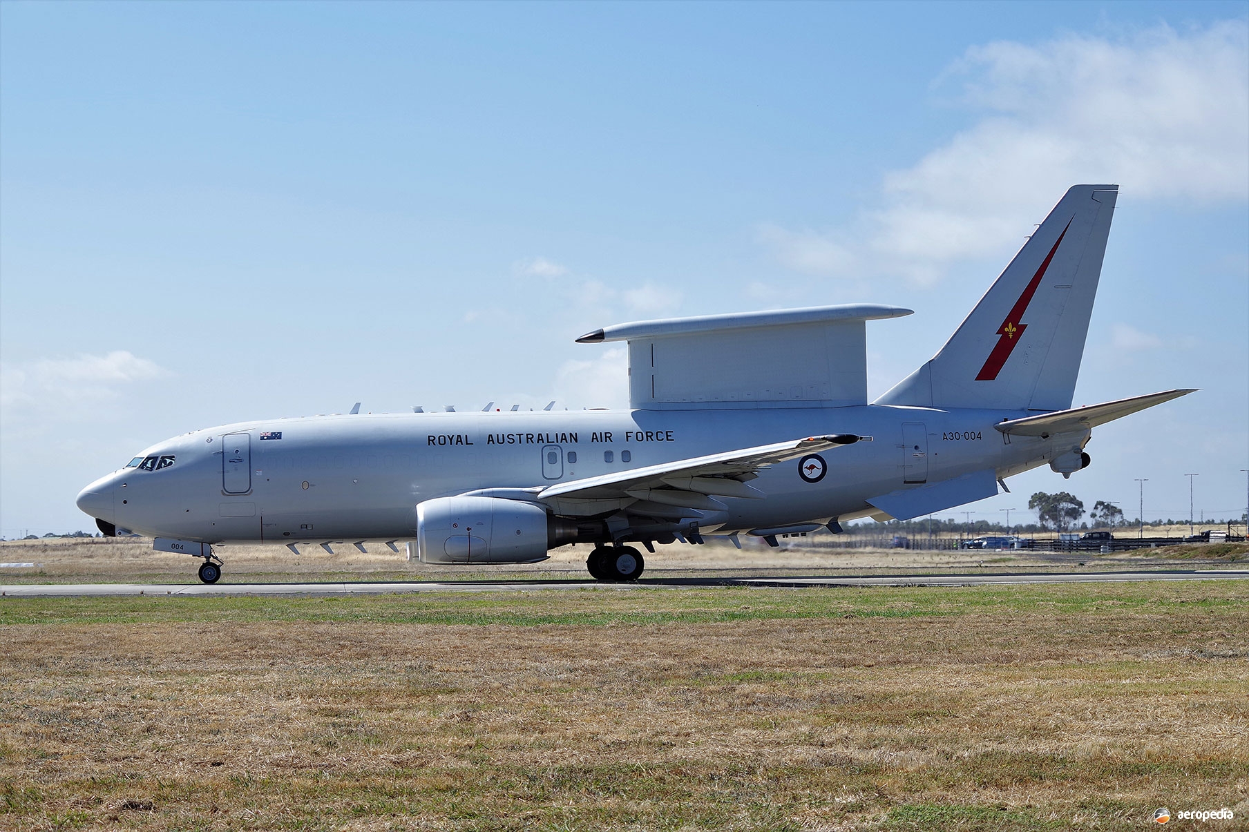 BOEING E-7A WEDGETAIL · The Encyclopedia of Aircraft David C. Eyre
