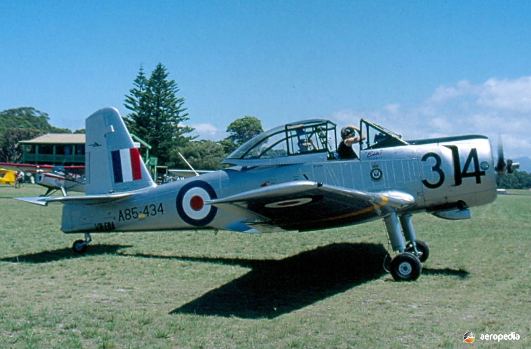 CAC CA-25 WINJEEL · The Encyclopedia of Aircraft David C. Eyre