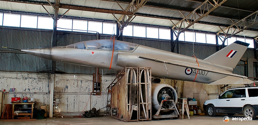 Cac Aa-107 · The Encyclopedia of Aircraft David C. Eyre