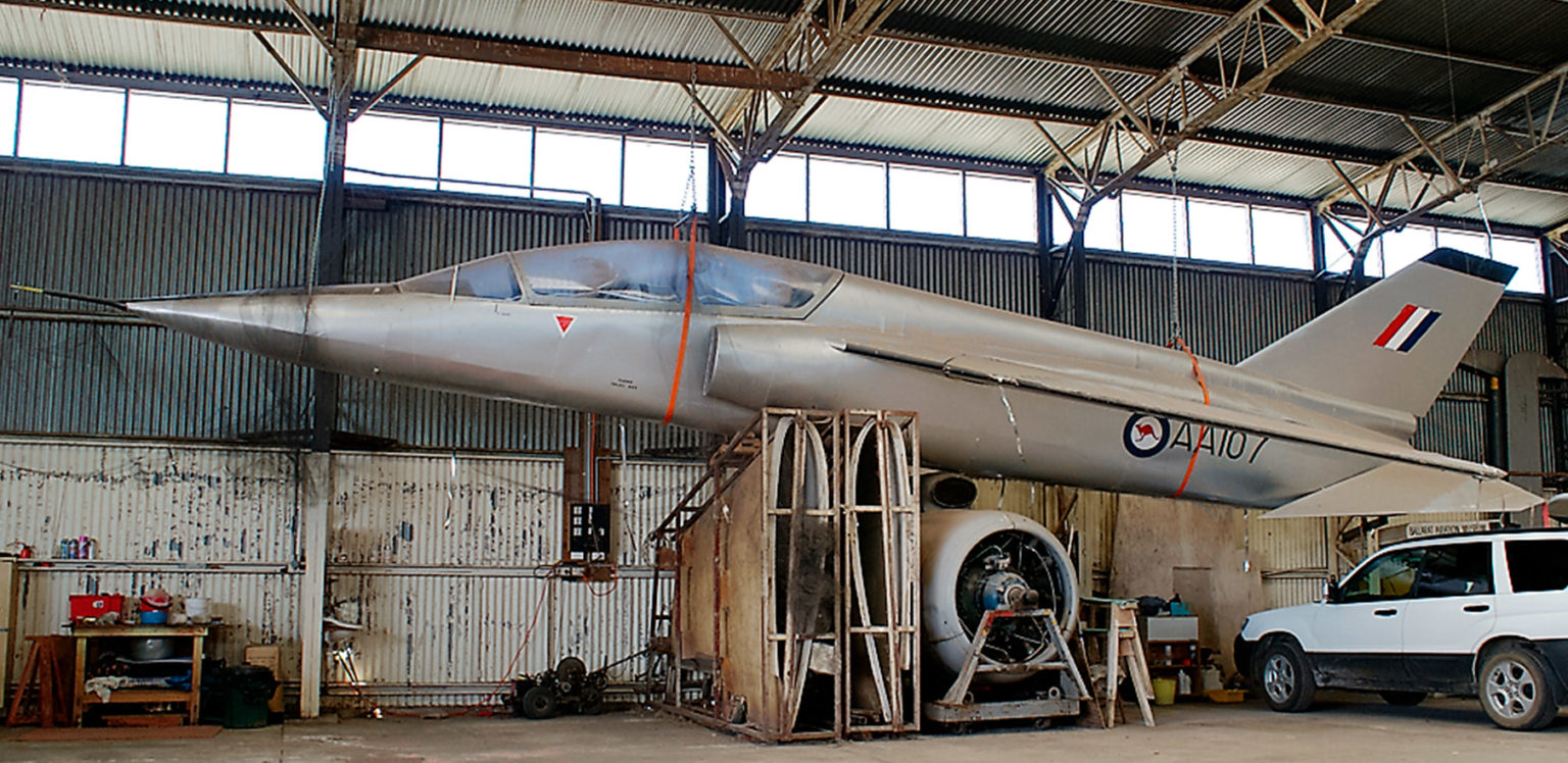 Cac Aa-107 · The Encyclopedia of Aircraft David C. Eyre