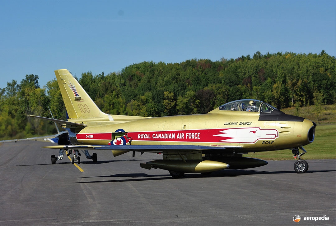 CANADAIR SABRE · The Encyclopedia of Aircraft David C. Eyre