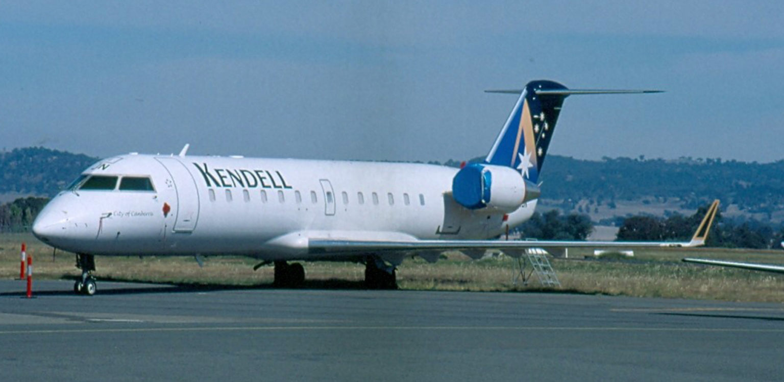 CANADAIR REGIONAL JET · The Encyclopedia of Aircraft David C. Eyre