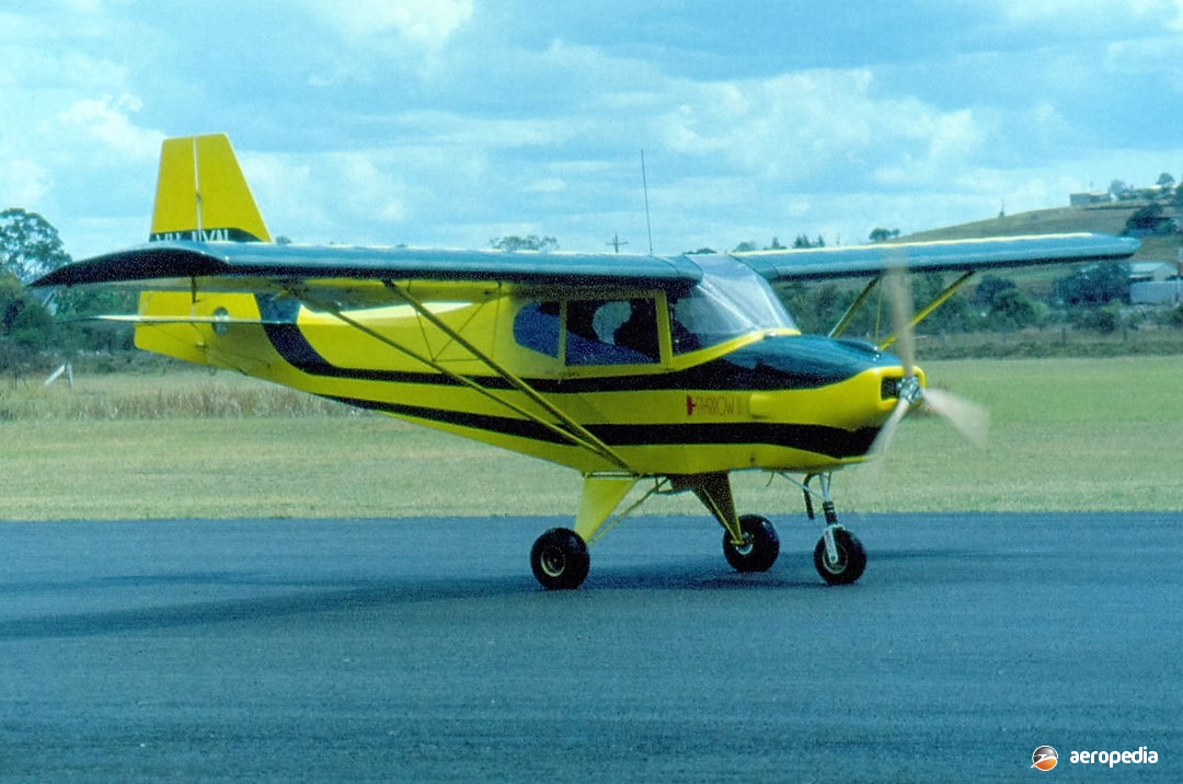 Carlson Sparrow Ii · The Encyclopedia of Aircraft David C. Eyre