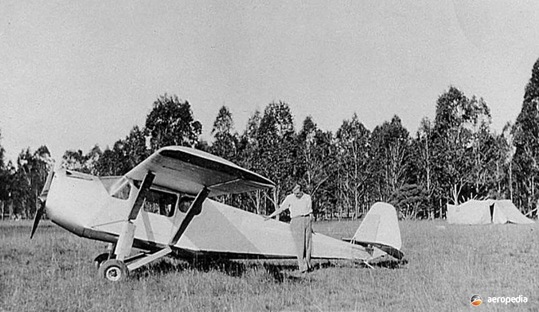 Carpenter Monoplane · The Encyclopedia of Aircraft David C. Eyre