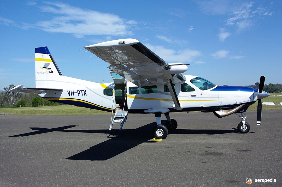 CESSNA 208 CARAVAN I · The Encyclopedia of Aircraft David C. Eyre