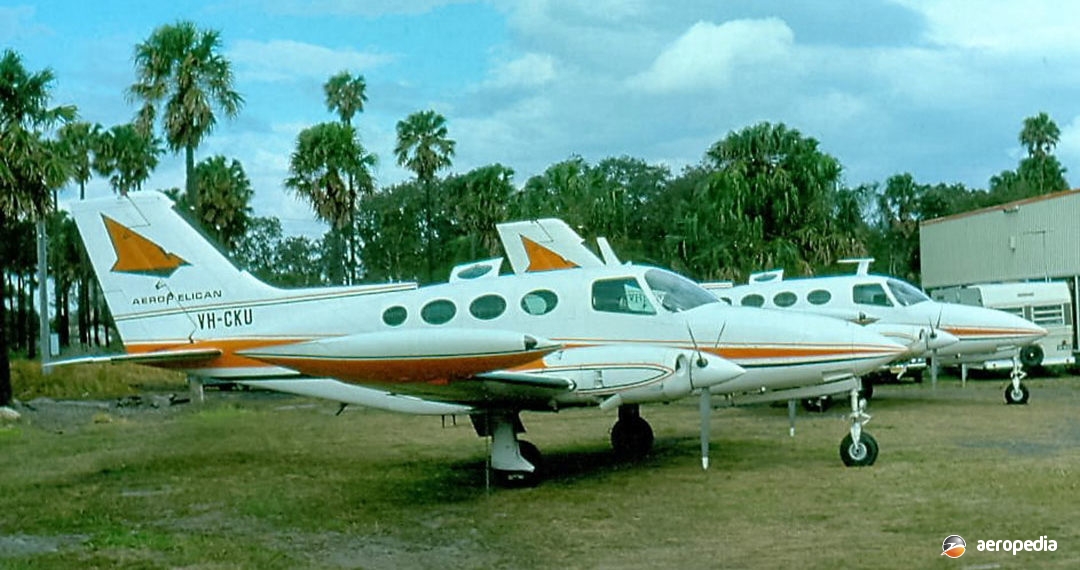 Cessna 401 And 402 The Encyclopedia Of Aircraft David C Eyre