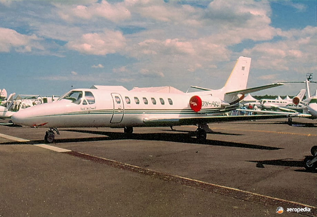 Cessna 560 Citation · The Encyclopedia of Aircraft David C. Eyre