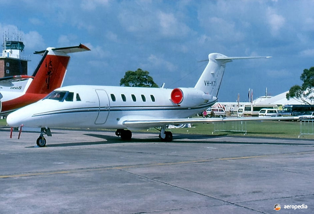 Cessna 650 Citation · The Encyclopedia of Aircraft David C. Eyre