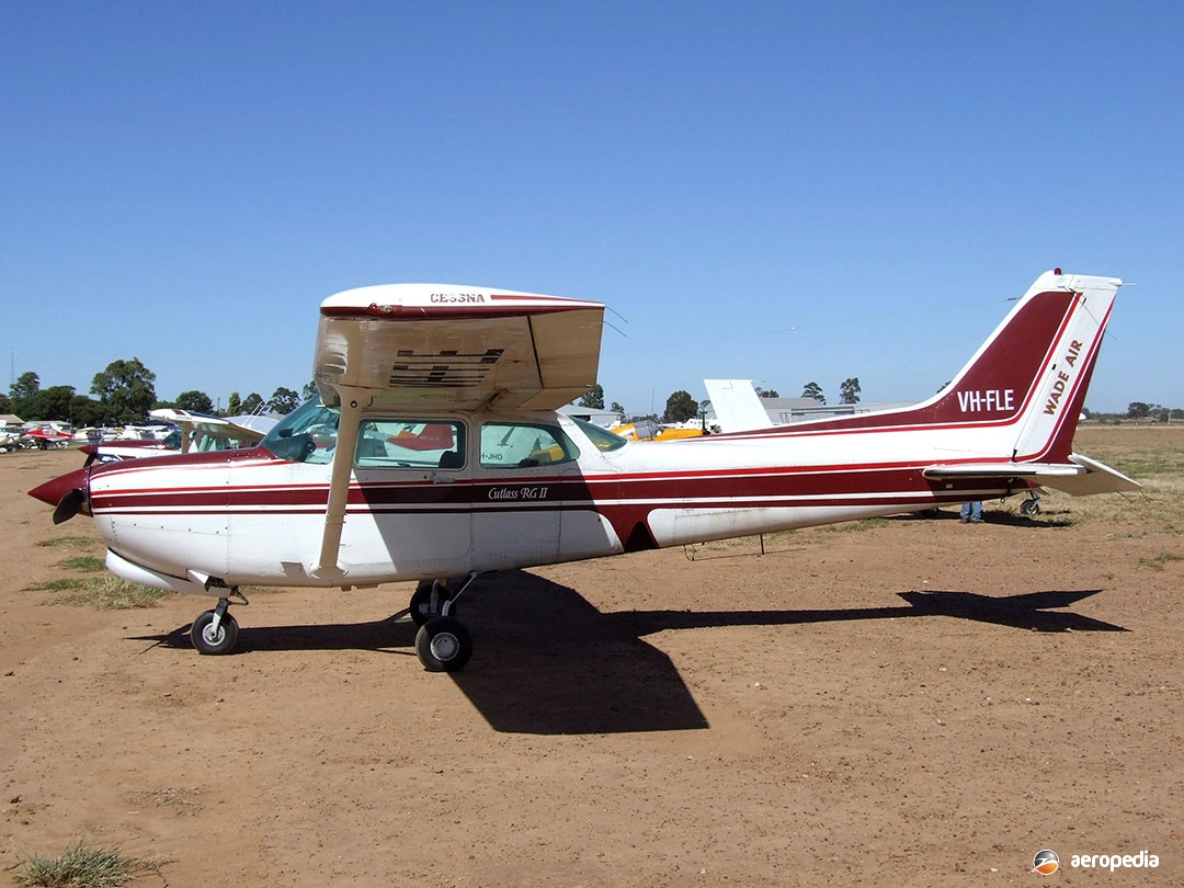 CESSNA CUTLASS RG · The Encyclopedia of Aircraft David C. Eyre