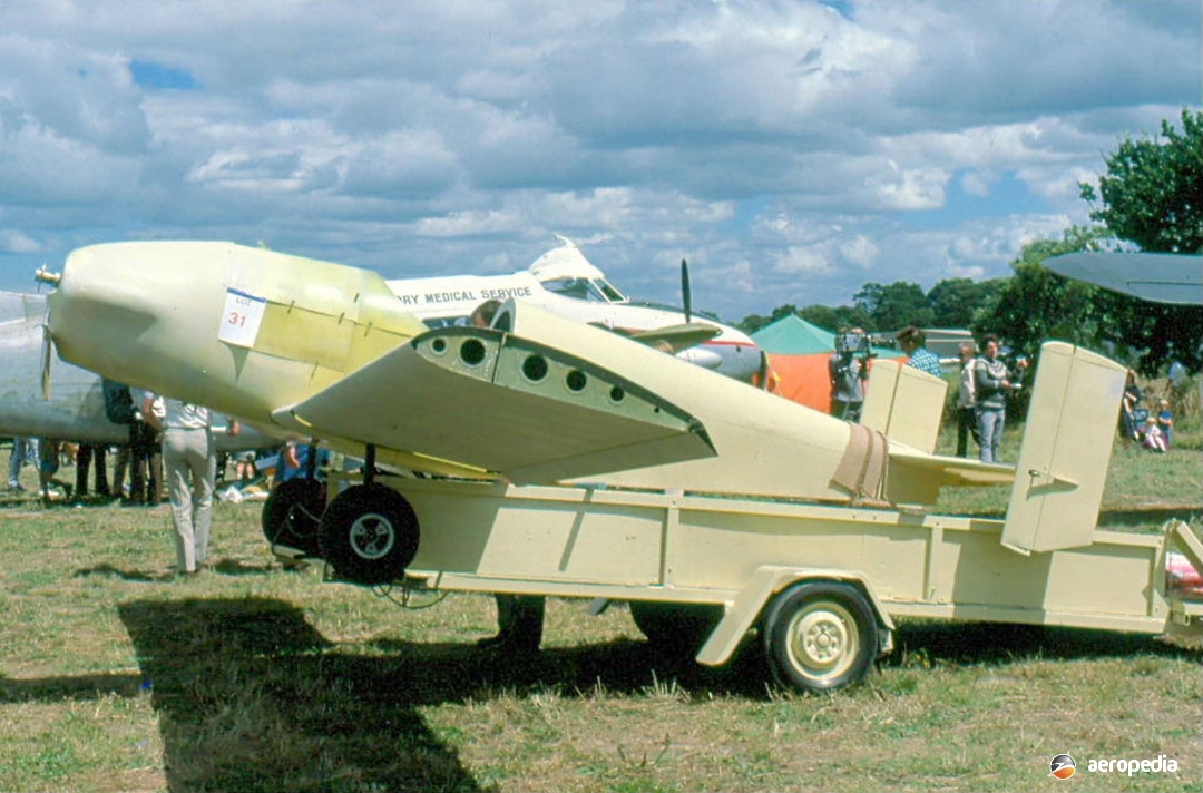 CHRIS TENA MINI COUPE · The Encyclopedia of Aircraft David C. Eyre