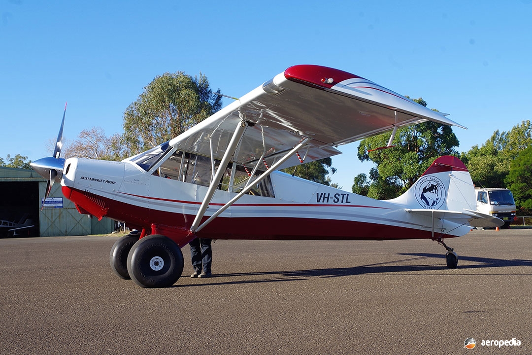 Christen Husky · The Encyclopedia of Aircraft David C. Eyre