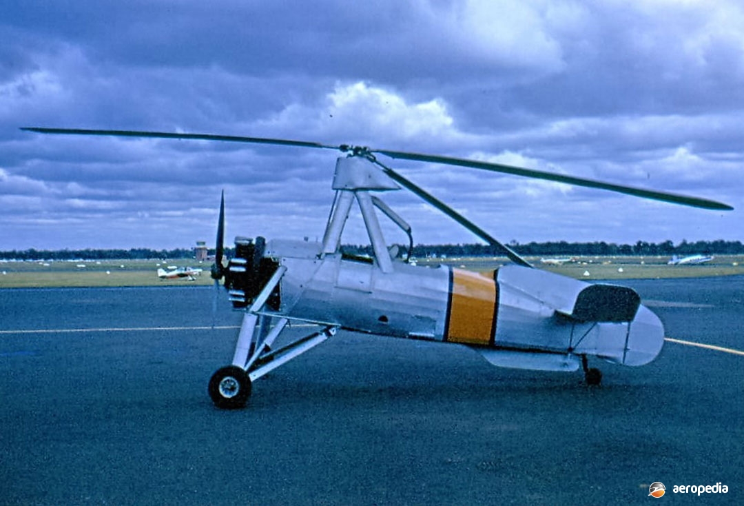 Cierva C.30 · The Encyclopedia of Aircraft David C. Eyre