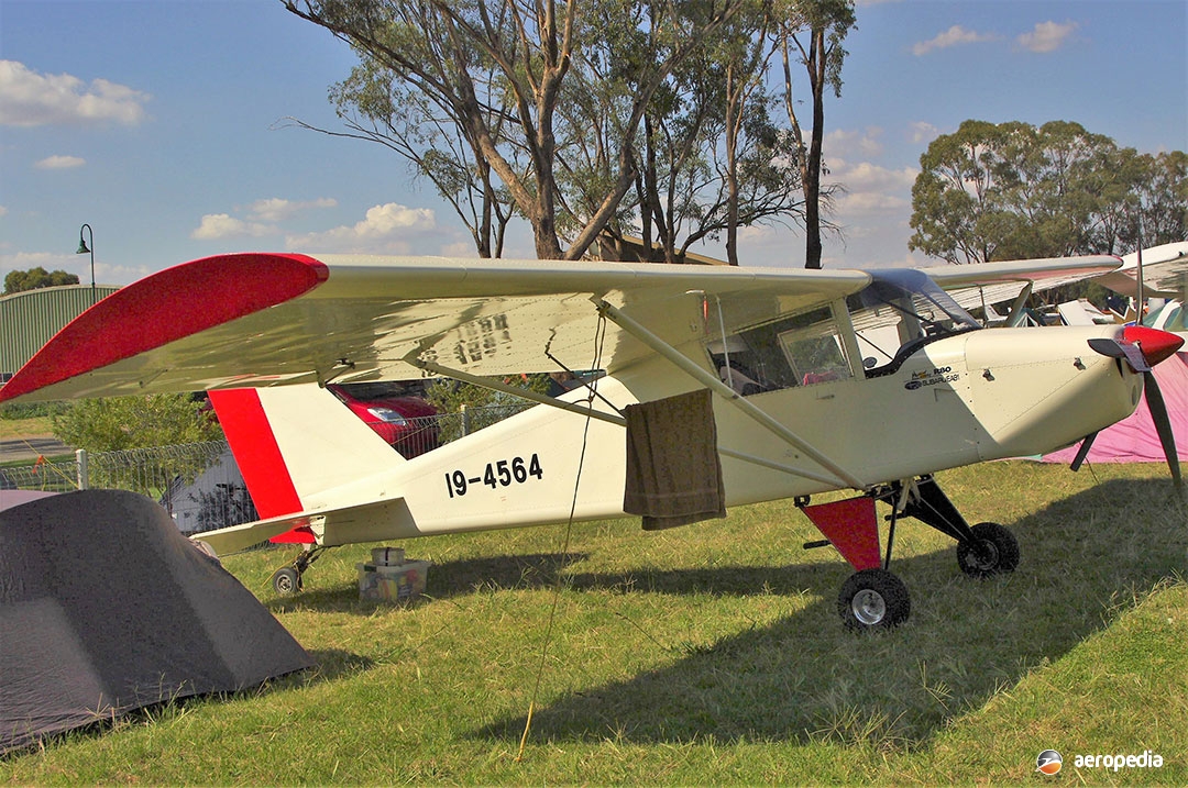 Class Bushcaddy · The Encyclopedia of Aircraft David C. Eyre