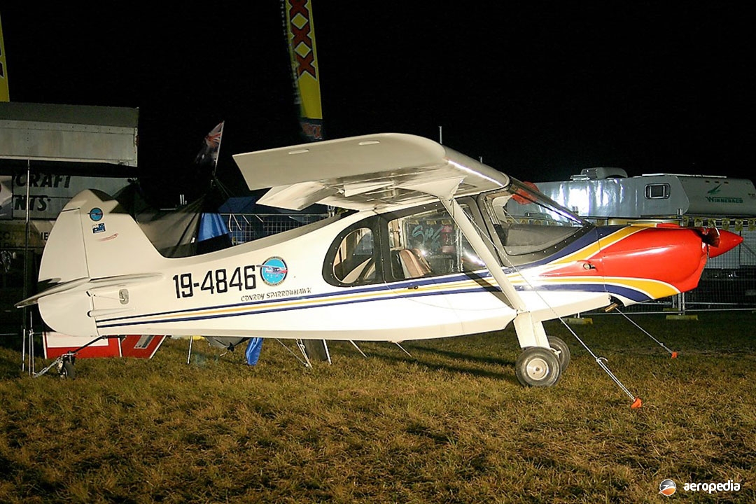 Conroy Sparrow · The Encyclopedia of Aircraft David C. Eyre