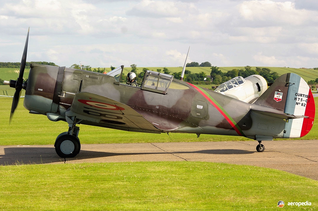 CURTISS HAWK 75A · The Encyclopedia of Aircraft David C. Eyre