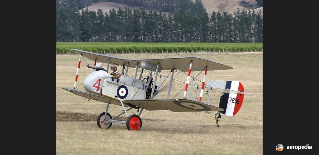 DE HAVILLAND DH.2 · The Encyclopedia of Aircraft David C. Eyre