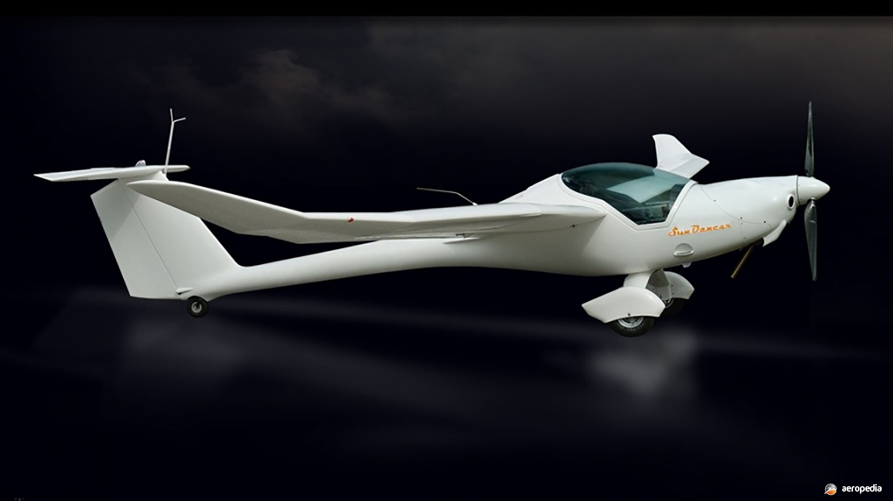 Distar D-13-15 Sundancer · The Encyclopedia of Aircraft David C. Eyre